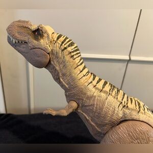 Mattel | Toys | Jurassic World Tyrannosaurus T Rex Hunt N Chomp ...
